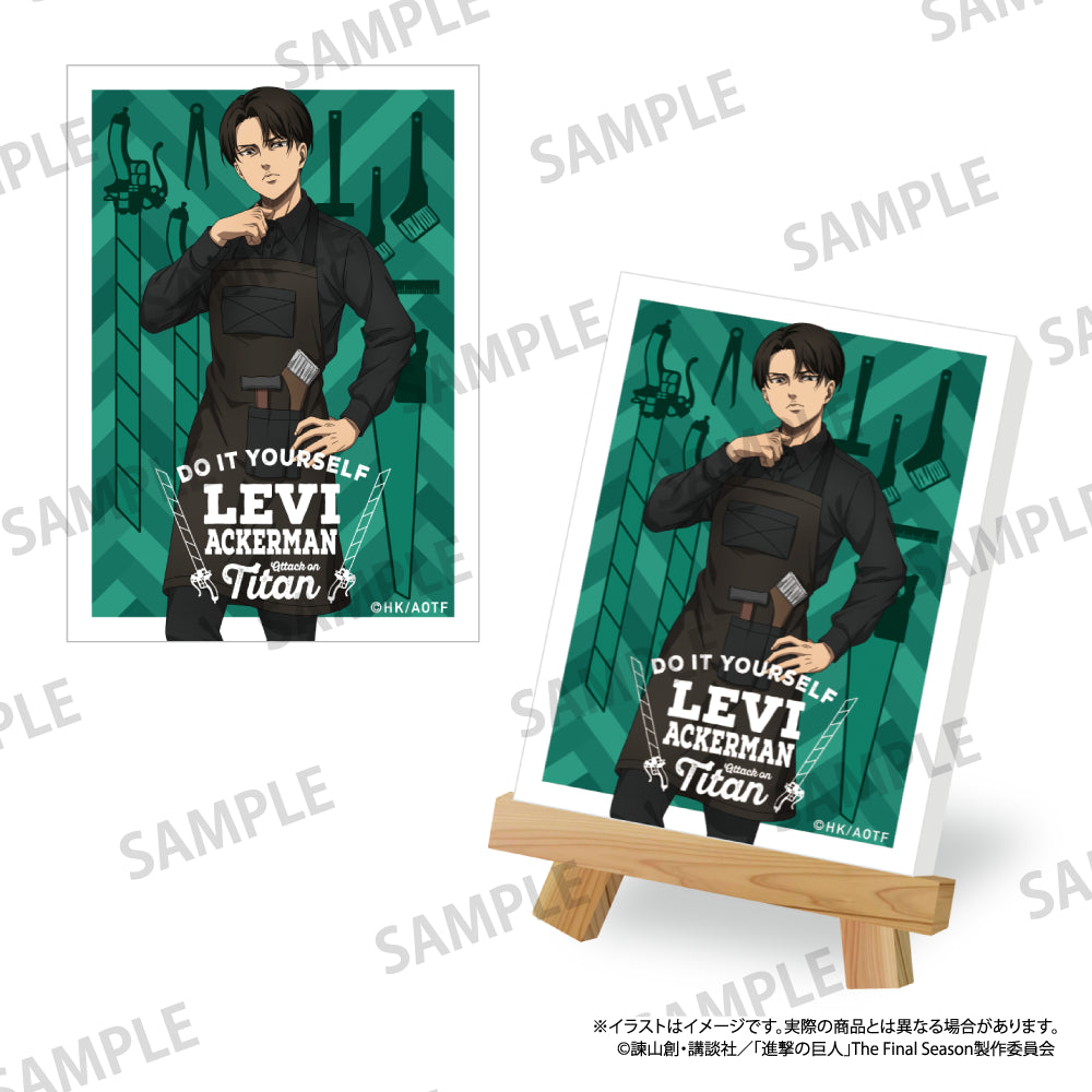 キャンバスボードミニ リヴァイ・アッカーマン（DIY）｜進撃の巨人 – LIBERTAS DREAM（リベルタスドリーム）